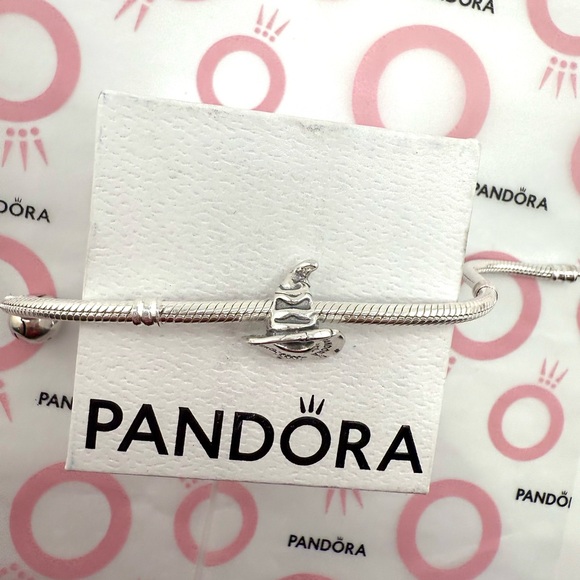 Pandora | Jewelry | Pandora Harry Potter Sorting Hat Charm | Poshmark